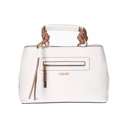 Liu Jo Crossbody Bags - White Eco-Leather Handbag - Gr. unisize - in Wei&szlig; - f&uuml;r Damen