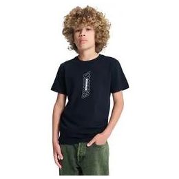 T-Shirt DC Shoes "DC Omega", Jungen, Gr. 16(165-172cm), schwarz, Obermaterial: 75% Walkfrottier, 25% Walkfrottier;, Shirts T-Shirt