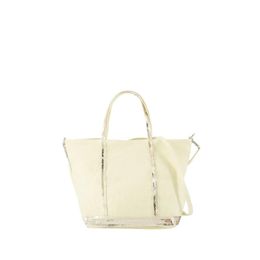 Vanessa Bruno Shopper & Totes - Cabas S Shopper Bag - Linen - Yellow - Gr. unisize - in Gelb - f&uuml;r Damen