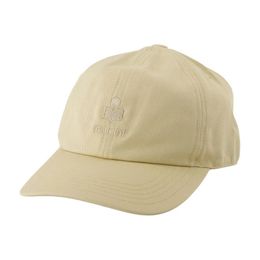 Isabel Marant Caps & M&uuml;tzen - Tomas Gz Cap - Cotton - Beige - Gr. 59 - in Beige - f&uuml;r Damen