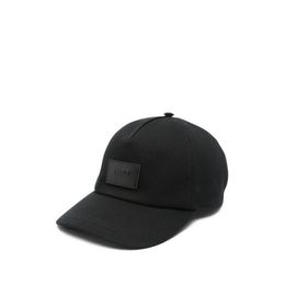 Fendi Caps & M&uuml;tzen - Baseball Cap In Cotton Canvas - Gr. ONE SIZE - in Schwarz - f&uuml;r Damen