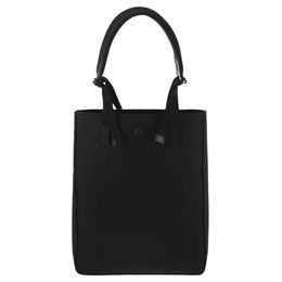 Moncler Shopper & Totes - Pierrick - Water-Repellent Tote Bag - Gr. unisize - in Schwarz - f&uuml;r Damen