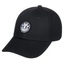 Baseball Cap Element "Treelogo 2.0", Herren, schwarz (flint schwarz), Obermaterial: 100% Walkfrottier;, Caps