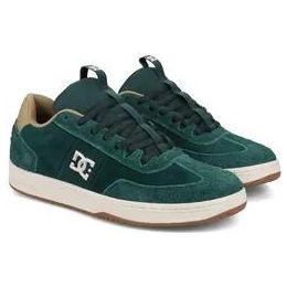 Schn&uuml;rschuh DC Shoes "DC Astrix Se", Herren, Gr. 6(38), wei&szlig; (schwarzgr&uuml;n, sanftes wei&szlig;), Obermaterial:94.3% Leder, 5.7% Synthetikmaterial;, Schuhe Schn&uuml;rschuh