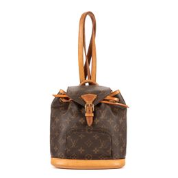 Louis Vuitton Crossbody Bags - Montsouris Mini - Gr. unisize - in Braun - f&uuml;r Damen