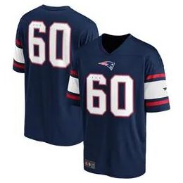Footballtrikot Fanatics "Fanatics Trikot New England Patriots Foundation Supporters", Kinder, Gr. L, blau, 100% Polyester, Trikots