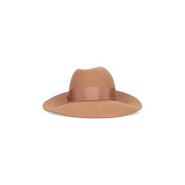 Borsalino Caps & M&uuml;tzen - Monica Felt Hat &ndash; Brown - Gr. M - in Braun - f&uuml;r Damen