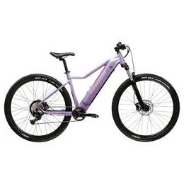 E-Bike KROSS "KROSS E-MTB Lea Boost 1.0 522 29" lila 8 G&auml;nge" Gr. 46, lila (lila, lila), Elektrofahrr&auml;der, Damen, 46cm, 29 Zoll (73,66cm), Pedelec, Elektrofahrrad f&uuml;r Damen und Herren, MTB
