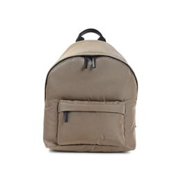 Givenchy Rucks&auml;cke - Rounded Silhouette Backpack With Textured Finish - Gr. unisize - in Braun - f&uuml;r Damen