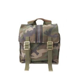 Valentino Garavani Rucks&auml;cke - Military Canvas Backpack - Gr. unisize - in Grau - f&uuml;r Damen