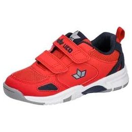 Trainingsschuh Lico "Sportschuh Peyton V", Kinder, Gr. 39, rot, Synthetik, Schuhe