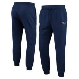 Jogginghose Fanatics "Fanatics Jogginghose New England Patriots Primary Logo Graphic", Herren, Gr. XXL, US-Gr&ouml;&szlig;en, blau, Sweatware, 80% Baumwolle, 20% Polyester, Hosen Jogginghose