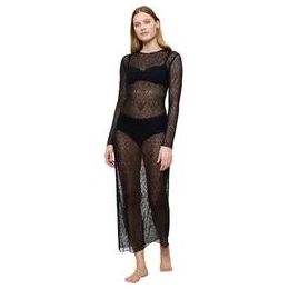 Nachthemd Triumph "A Weekend to Remember Dress", Damen, Gr. 42, N-Gr, schwarz, Spitze, Obermaterial: 95% Polyamid, 5% Elasthan, Kleider Nachthemd, weiche und sinnlich