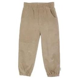 Cordhose MaxiMo, Jungen, Gr. 122/128, N-Gr, beige (nomad), Cord, Obermaterial: 97% Baumwolle, 3% Elasthan, unifarben, normal lang, Hosen Cordhose, Stretch-Cord, Gummizug am Bund und Beinabschl&uuml;ssen, Seitentaschen