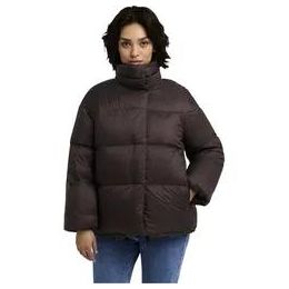Daunenjacke Jack Wolfskin "ICY HILL JKT W RDS", Damen, Gr. L, peat, Obermaterial: 100% Polyamid. Futter: 100% Polyester. Wattierung: 90% Entendaune, 10% Federn, normal, Jacken Daunenjacke, mit Entendaunen-Isolierung, Dropped-Shoulder-Schnitt