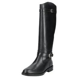 Stiefel Pikolinos "Pikolinos Stiefel Leder", Damen, Gr. 37, schwarz, Leder, Schuhe Stiefel