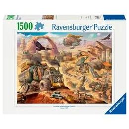 Puzzle Ravensburger "Wilkommen in &Ouml;dland", bunt, Puzzles, KinderB:80cm H:60cm, Pappe, Motiv, Made in Germany, B:80cm H:60cm