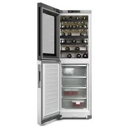 Miele Weink&uuml;hlschrank "KWNS 4784 DE", Energieeffizienz: D (A-G), silberfarben, B:59,7cm H:185,4cm T:67,9cm, Weink&uuml;hlschr&auml;nke
