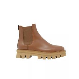 Attilio Giusti Leombruni Agl Stiefel - Brown Leather Natalia Ankle Boots - Gr. 37 (EU) - in Braun - f&uuml;r Damen