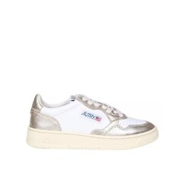 Autry Low-Top Sneaker - Sneakers In White And Leather - Gr. 37 (EU) - in Wei&szlig; - f&uuml;r Damen