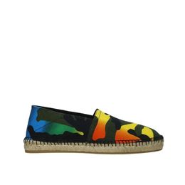 Valentino Garavani Low-Top Sneaker - Canvas Espadrillas - Gr. 40 (EU) - in Schwarz - f&uuml;r Damen