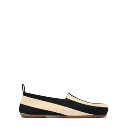 Jacquemus Striped Fabric Espadrilles - Gr. 36 (EU) - in Schwarz