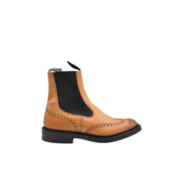 Tricker's Tricker's Stiefel - Laced Boots With Brogue Detailing - Gr. 8 - in Braun - f&uuml;r Damen