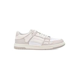 Amiri Low-Top Sneaker - Skel Low-Top Sneaker - Gr. 43 (EU) - in Beige - f&uuml;r Damen