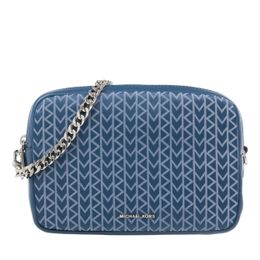 Michael Kors Crossbody Bags - Bryant Md Dblzp Chn Camera Xbody - Gr. unisize - in Blau - f&uuml;r Damen