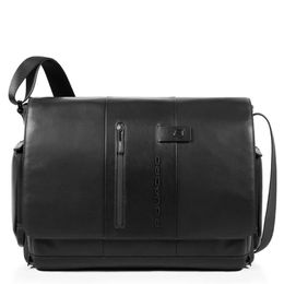 Piquadro Aktentaschen - Black Messenger Bag - Gr. unisize - in Schwarz - f&uuml;r Damen
