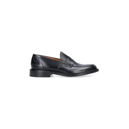 Tricker's Tricker's Loafer - James Black Leather Loafers - Gr. 6_5 - in Schwarz - f&uuml;r Damen