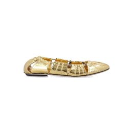 Chlo&eacute; Luca Ballerinas With Elastic Trim - Gr. 37 (EU) - in Gold