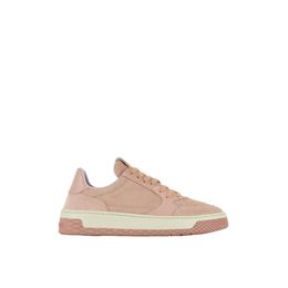 Panchic Low-Top Sneaker - Powder Pink Suede Upper With Tone-On-Tone Sneakers - Gr. 35 (EU) - in Rosa - f&uuml;r Damen