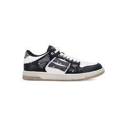 Amiri Low-Top Sneaker - Bandana Skel Top Low Sneakers - Gr. 45 (EU) - in Schwarz - f&uuml;r Damen