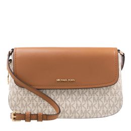 Michael Kors Crossbody Bags - Alice Sm Flap Xbody - Gr. unisize - in Beige - f&uuml;r Damen