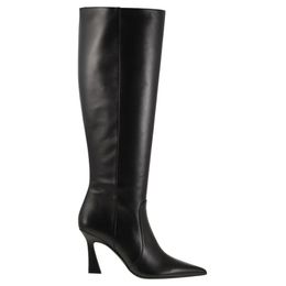 Stuart Weitzman Stiefel - Vinnie - Leather Boots - Gr. 37 (EU) - in Schwarz - f&uuml;r Damen