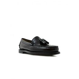 Sebago Will Brown Burgundy Leather Loafers - Gr. 6_5 - in Schwarz