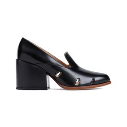 Gabriela Hearst Hohe Schuhe - Black Calf Leather Eliza Pumps - Gr. 39 (EU) - in Schwarz - f&uuml;r Damen