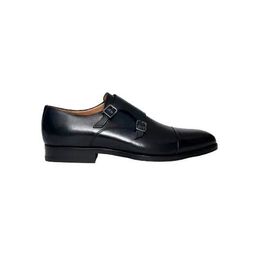 Ortigni Loafer - Double Buckle In Blue Calfskin - Gr. 42,5 (EU) - in Blau - f&uuml;r Damen