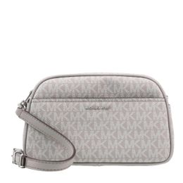 Michael Kors Crossbody Bags - Jet Set Sm Camera Xbody - Gr. unisize - in Grau - f&uuml;r Damen