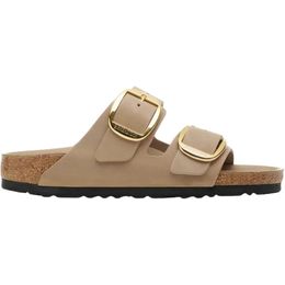 Birkenstock Sandalen - Birkenstock Arizona Bb Slippers Bruin 1030395 - Gr. 41 (EU) - in Braun - f&uuml;r Damen