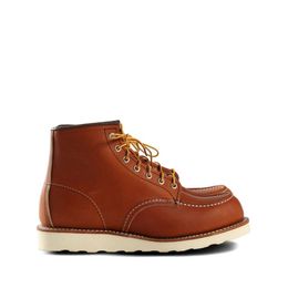REDWING Stiefel - Lace-Up Brown Ankle Boots - Gr. 10 - in Braun - f&uuml;r Damen