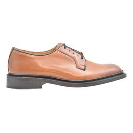 Tricker's Brown Lace-Up Shoes - Gr. 7 - in Braun
