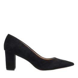 Lauren by Ralph Lauren Lauren Ralph Lauren Hohe Schuhe - Lanette Blkh-Pumps-Closed Toe - Gr. 36 (EU) - in Schwarz - f&uuml;r Damen