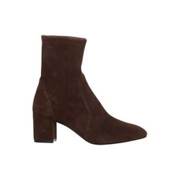 Stuart Weitzman Stiefel - Yuliana' Suede Boots - Gr. 37 (EU) - in Schwarz - f&uuml;r Damen