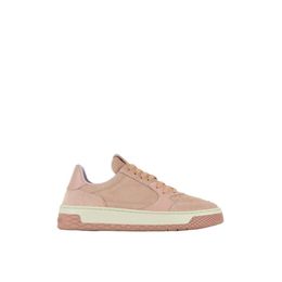 Panchic Low-Top Sneaker - Powder Pink Suede Upper With Tone-On-Tone Sneakers - Gr. 40 (EU) - in Rosa - f&uuml;r Damen