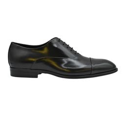 Corvari Polished Lace-Up Flat Shoes - Gr. 41 (EU) - in Schwarz