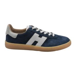 Hogan Low-Top Sneaker - Blue Sneakers With Contrasting Laces - Gr. 6 - in Blau - f&uuml;r Damen