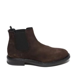 Alexander Hotto Stiefel - Ankle Boot - Gr. 43 (EU) - in Braun - f&uuml;r Damen