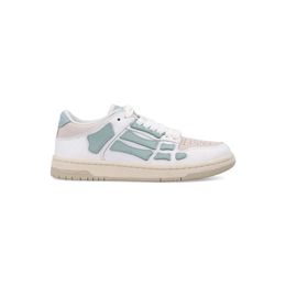 Amiri Low-Top Sneaker - Skel-Top Low Woman's Sneakers - Gr. 40 (EU) - in Wei&szlig; - f&uuml;r Damen
